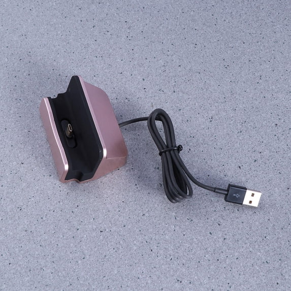 FELTECHELECTR 1Pc Portable Charging Dock Golden for Mobile Device and ...