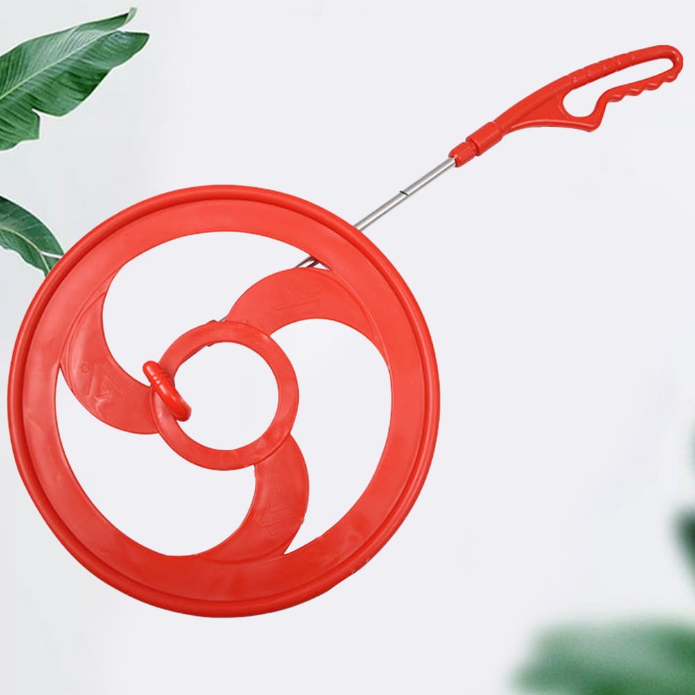 FELTECHELECTR 1Pc Red Rolling Toy for Kids Funny Toys for Kids Circular ...