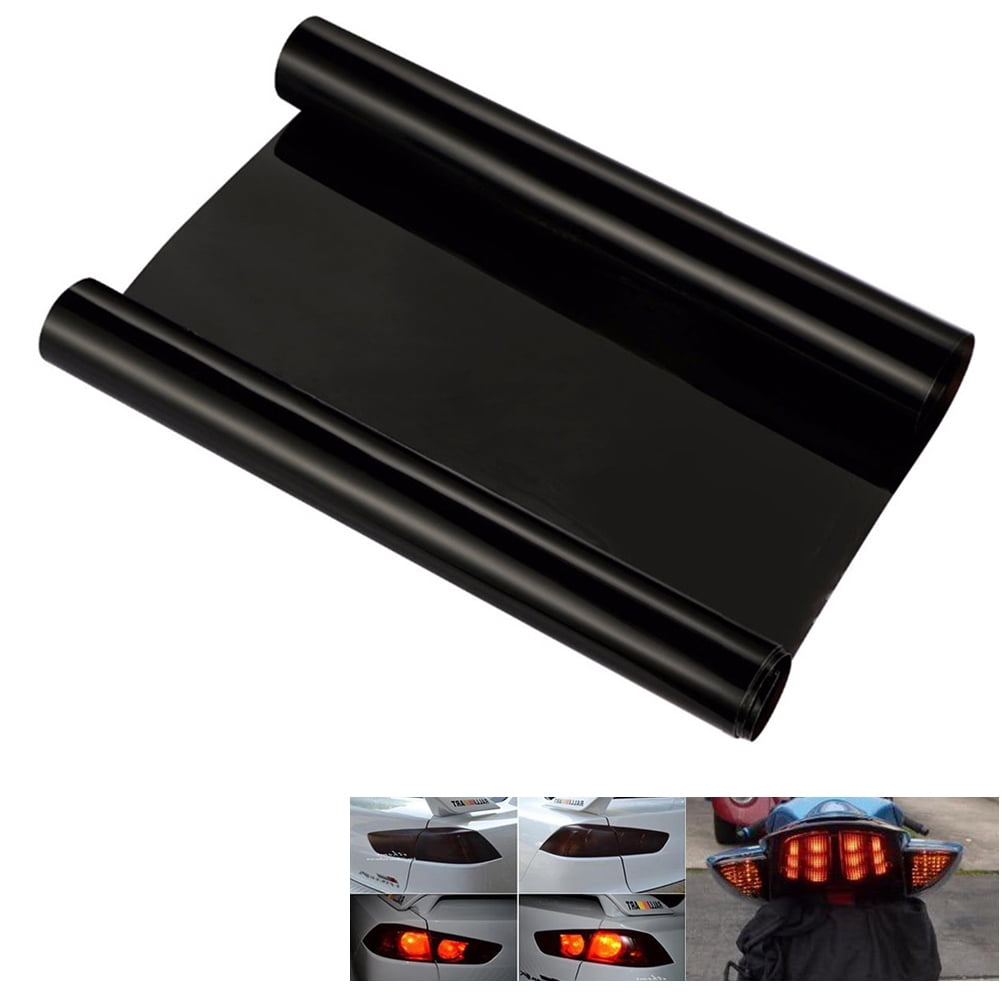 FELTECHELECTR 1Pcs Aging Protection Headlight Tint Film PVC for Car ...