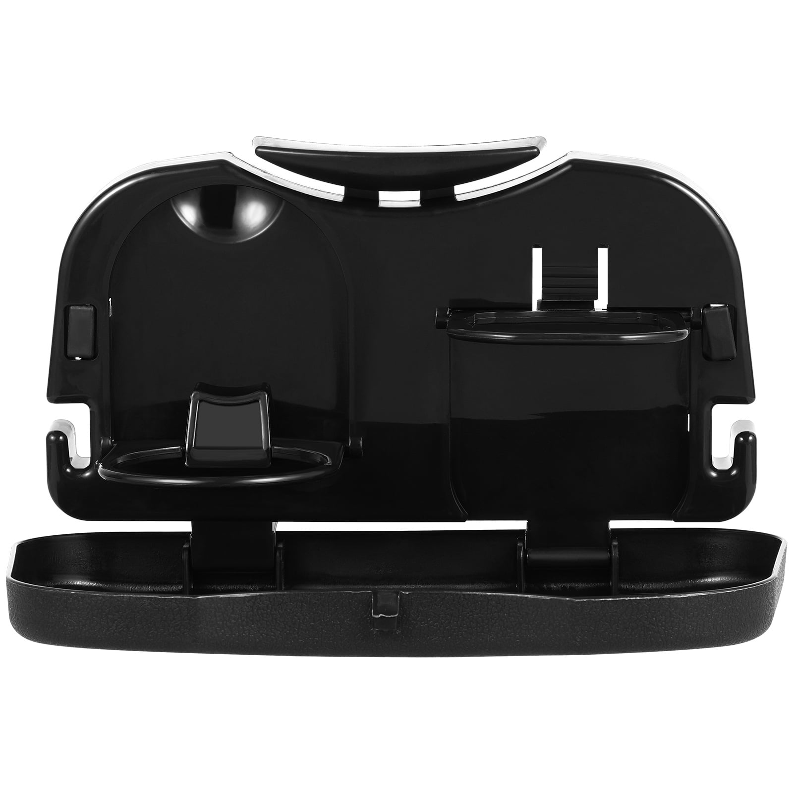 FELTECHELECTR 1Pcs Black Flat Surface Car Trays for Eating with Cup ...