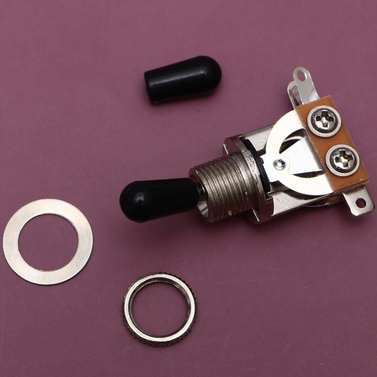 FELTECHELECTR 1Pcs Black Sound Switch for Electric Guitar Pickup ...