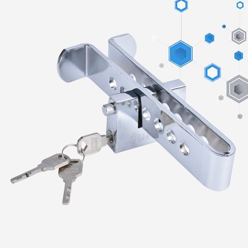 FELTECHELECTR 1Pcs Car Clutch Lock in Silver for Anti-theft and Brake ...