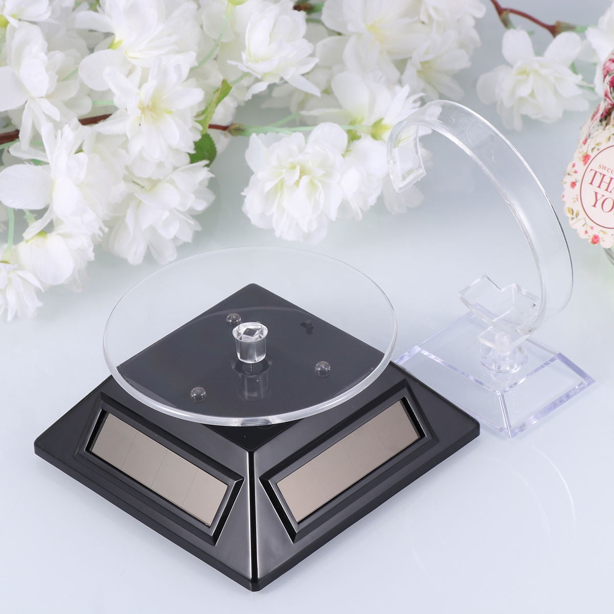 FELTECHELECTR 1Pcs Display Rack for Watch Black Color 10x10x14cm Size ...