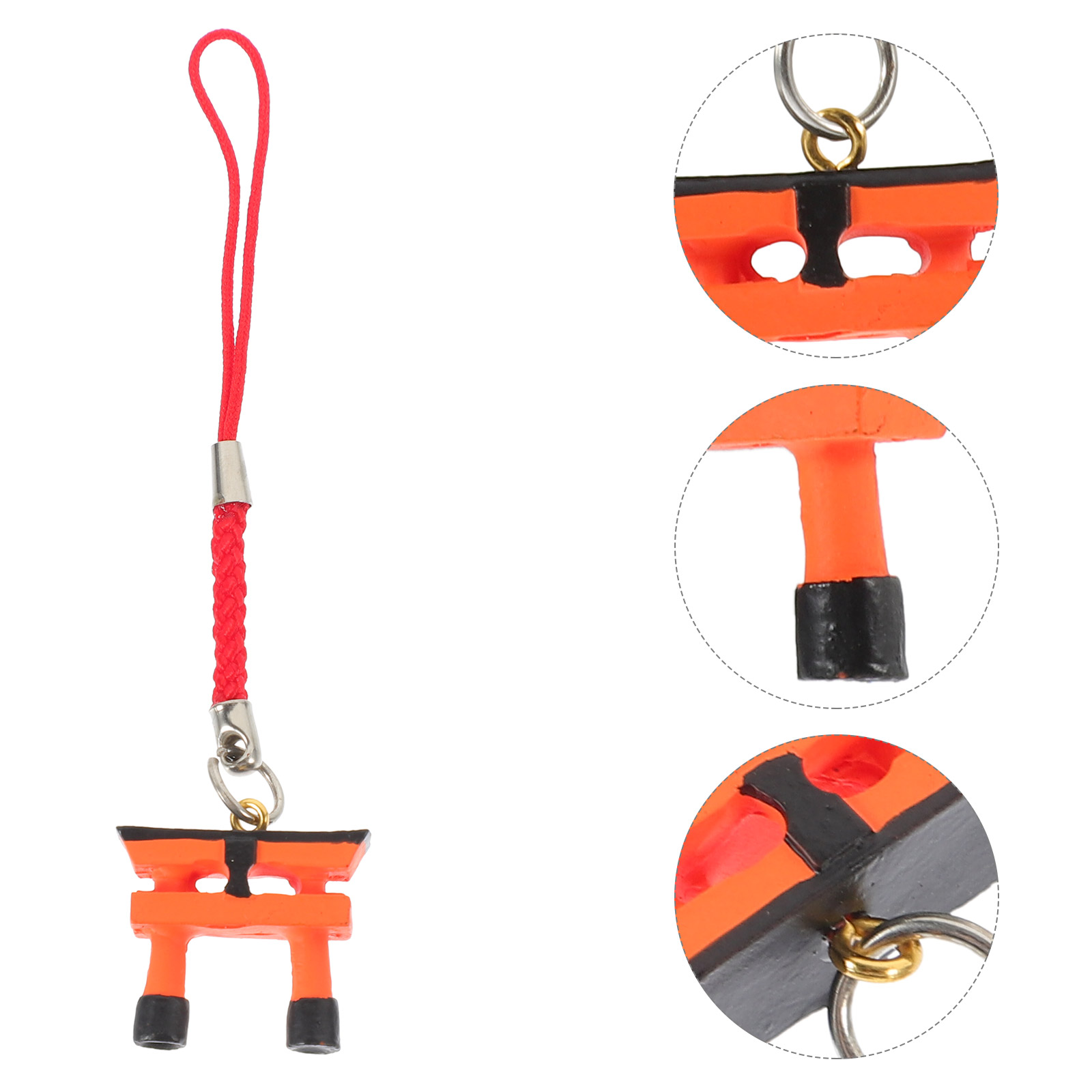 FELTECHELECTR 1Pcs Mini House Gate Resin Japanese Shinto Model For Home ...