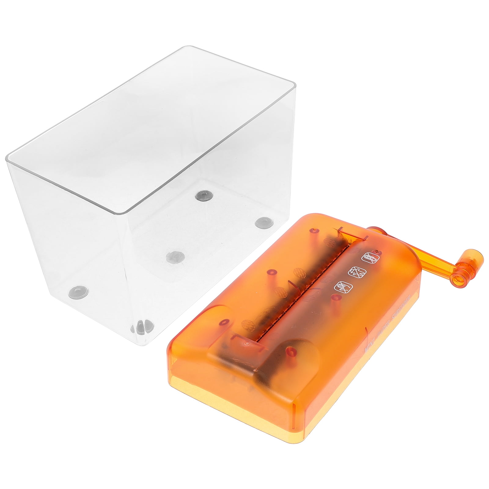 FELTECHELECTR Home Office Use Handheld Shredder Abs Orange 1Pcs 6.8x5 ...