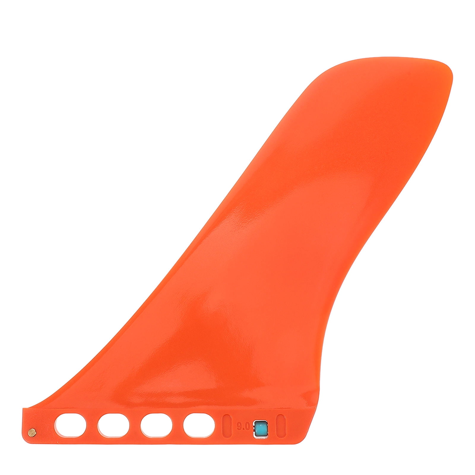 FELTECHELECTR 1Pcs Orange Nylon Fiber Stand Up Paddleboard Surfing Fins ...
