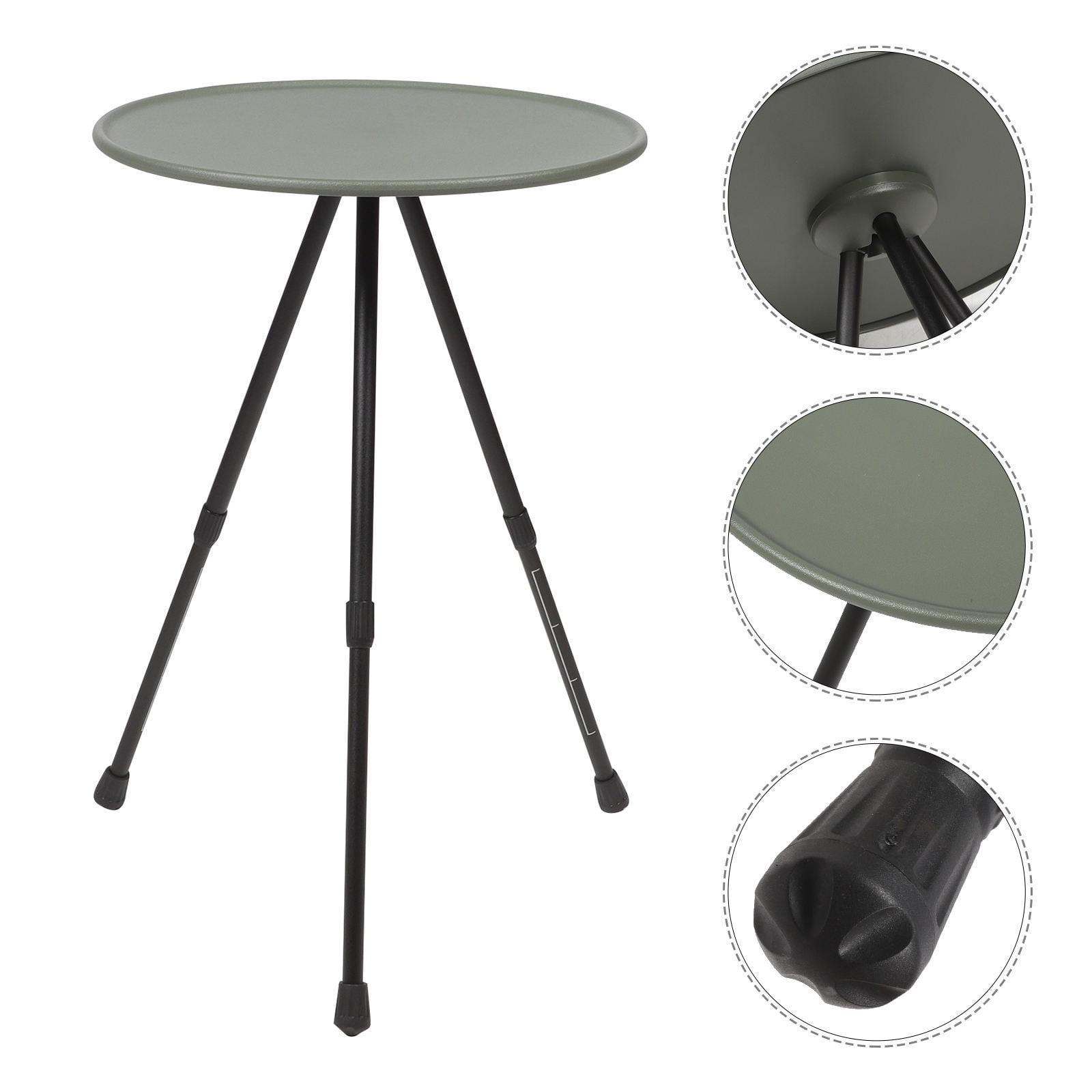 FELTECHELECTR 1Pcs Portable Camping Table Foldable Grill Table for ...