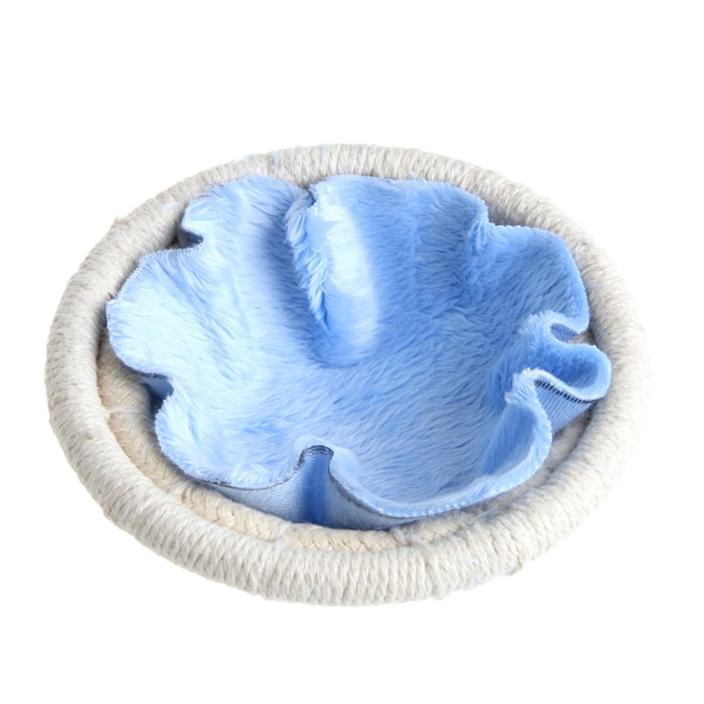 FELTECHELECTR 1Pcs Weaving Case Cotton Rope Nest-Shaped For Small ...