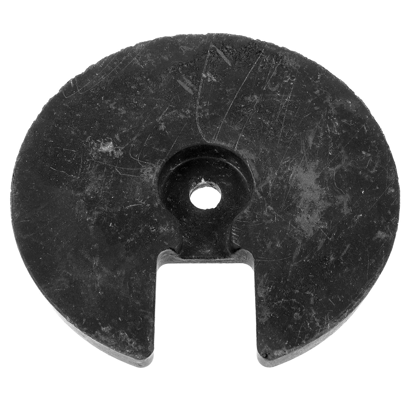 FELTECHELECTR 1Pcs Weighted Round Display Base in Black for Table Lamp ...