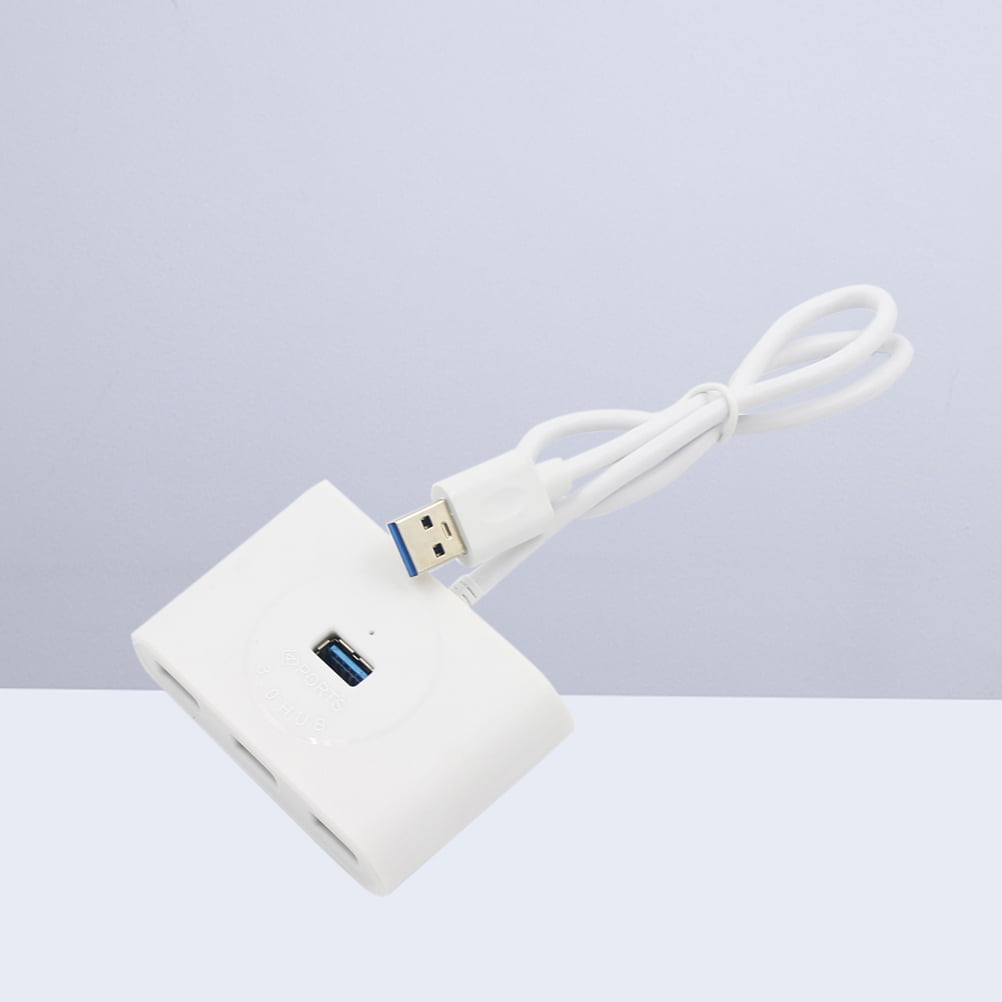 FELTECHELECTR 1Set 4-Port USB 3.0 Data Expansion Hub for Laptop ...