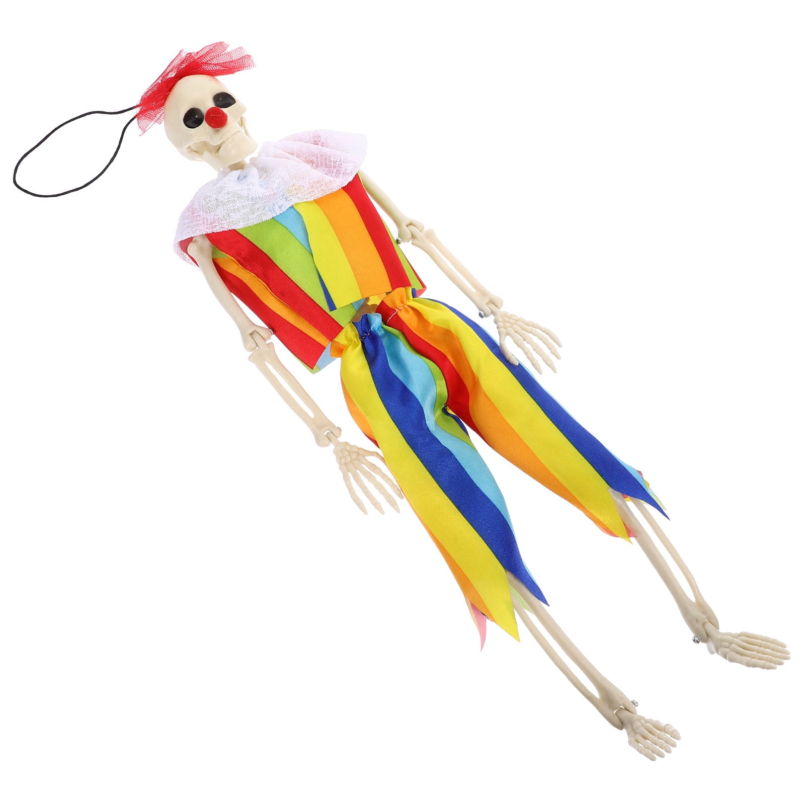 FELTECHELECTR 1Set Adjustable Poses Clown Skeleton for Miniatures and ...