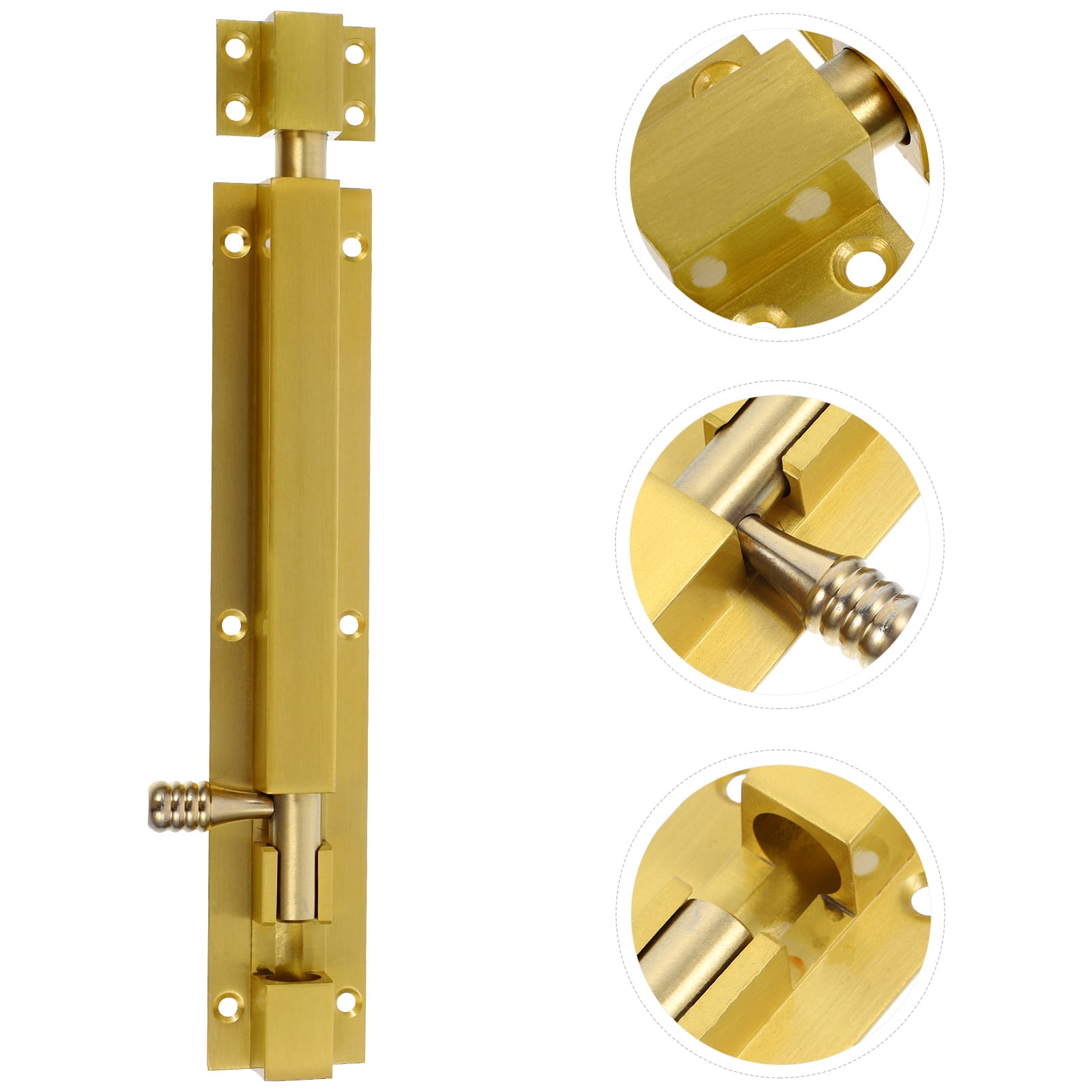 FELTECHELECTR 1Set Alloy Door Latch for Sliding and Gate Doors 20X37CM ...