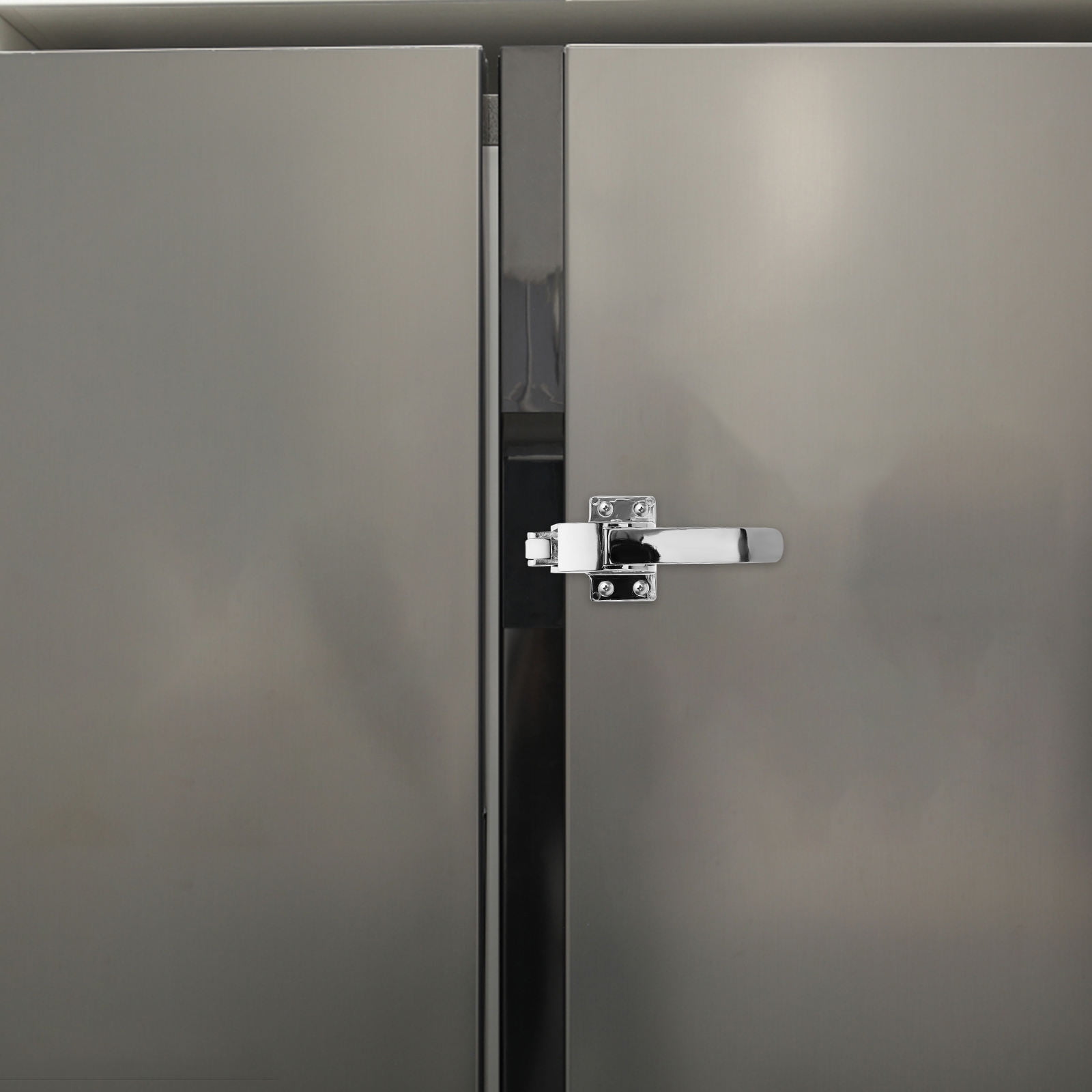 FELTECHELECTR 1Set Aluminium Alloy Rectangular Refrigerator Latch For ...