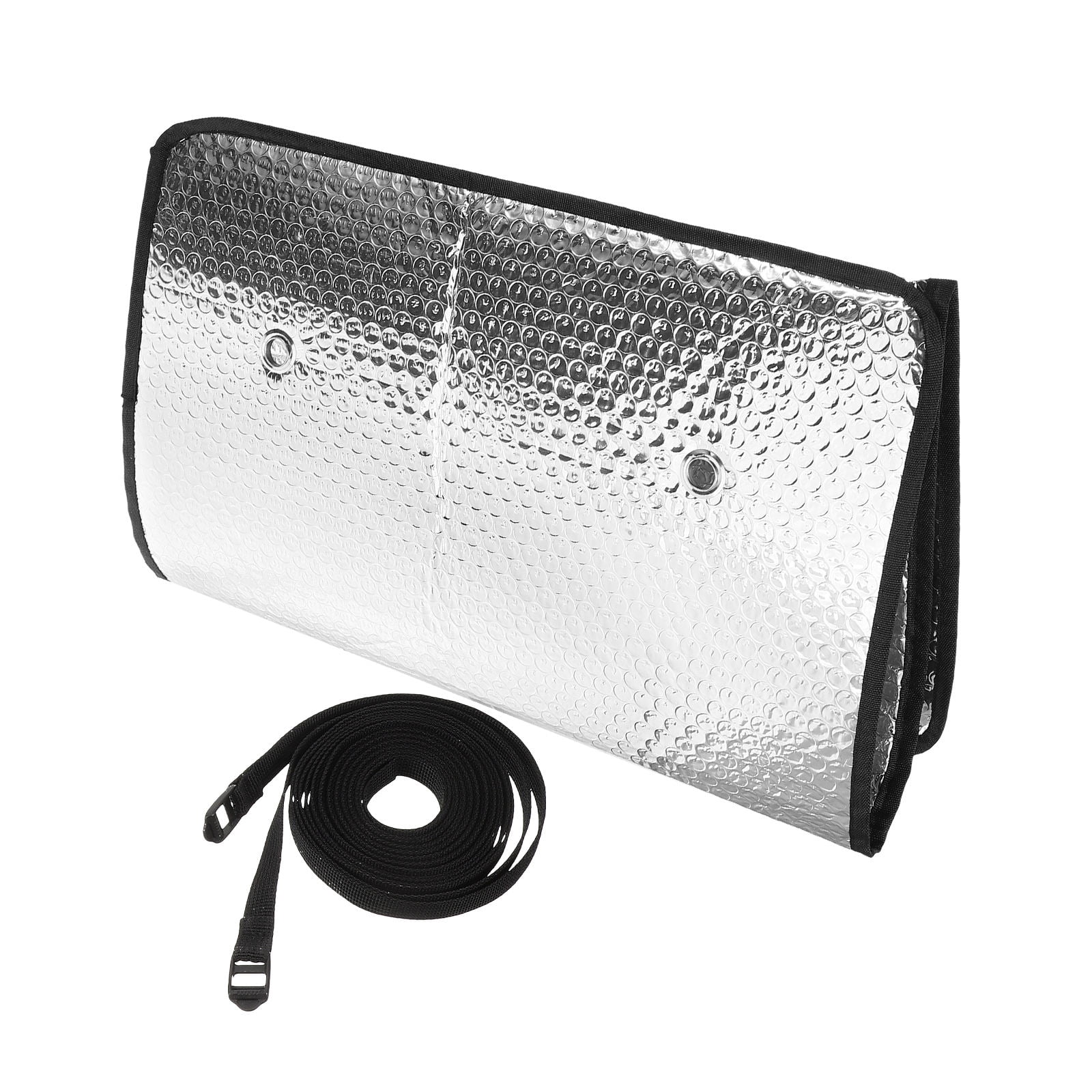 FELTECHELECTR 1Set Aluminum Foil Silver Rectangular Air Conditioner ...