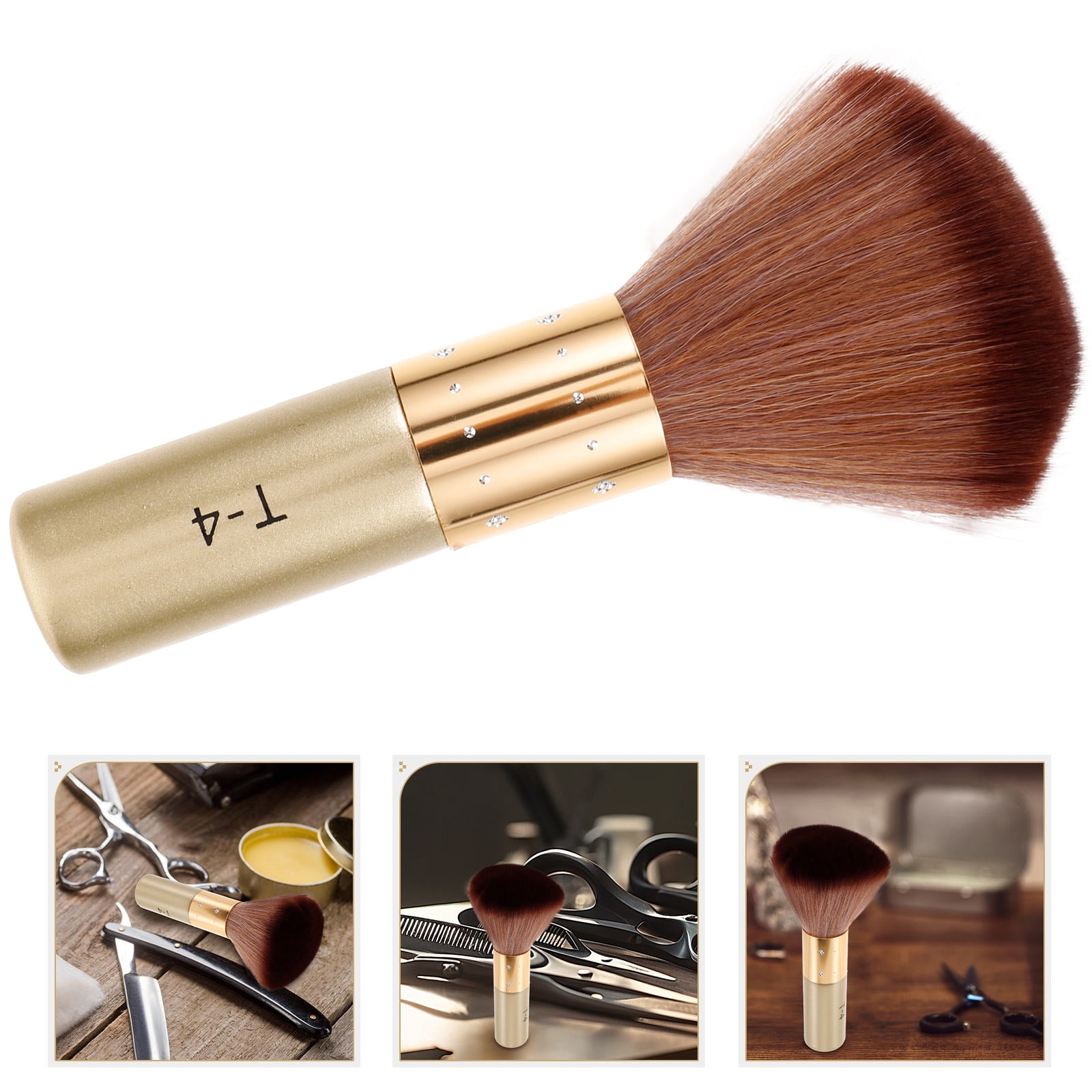 FELTECHELECTR 1Set Barber Brush Neck Duster for Professional ...