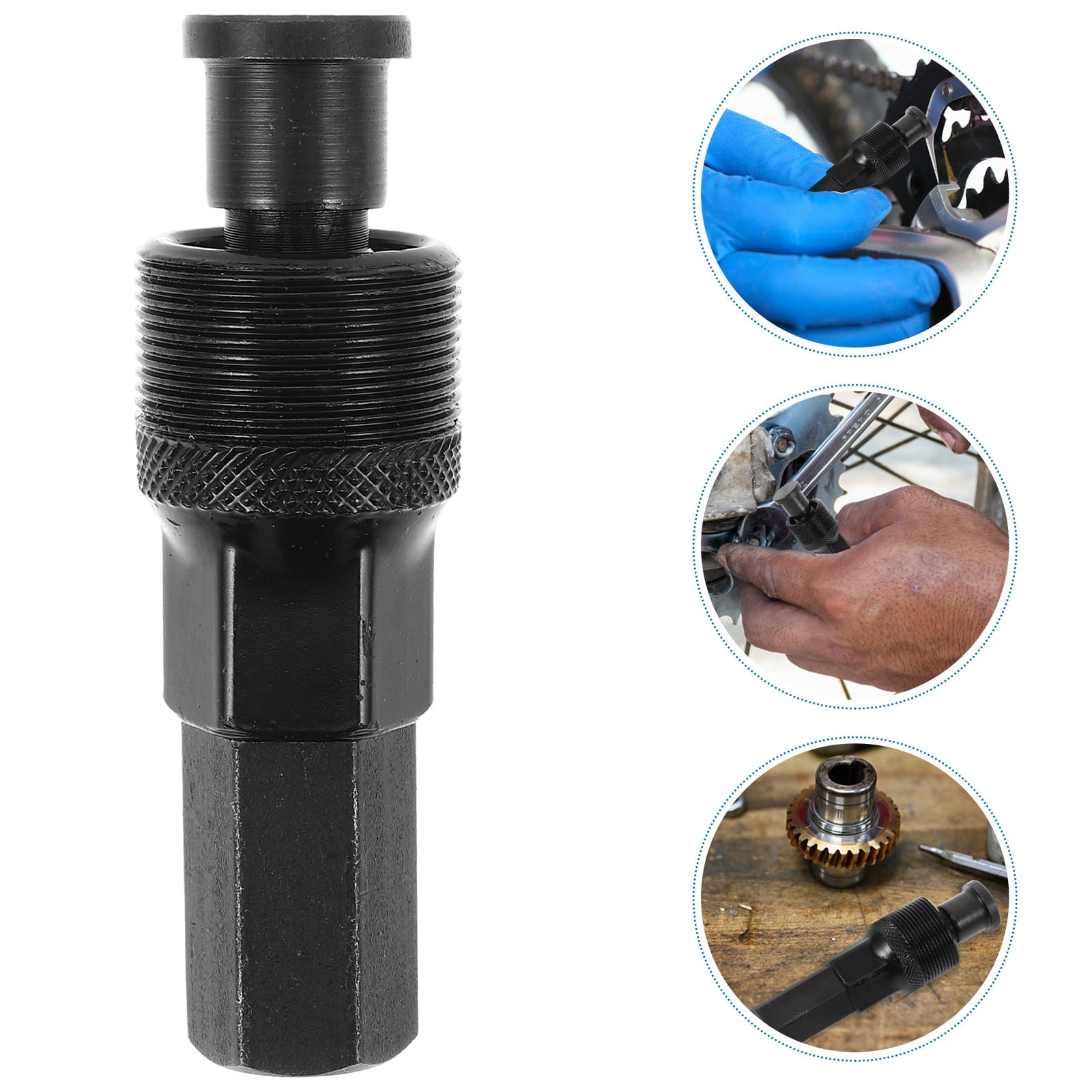 FELTECHELECTR 1Set Bike Tools For Bicycle Crank Puller And Crankset ...