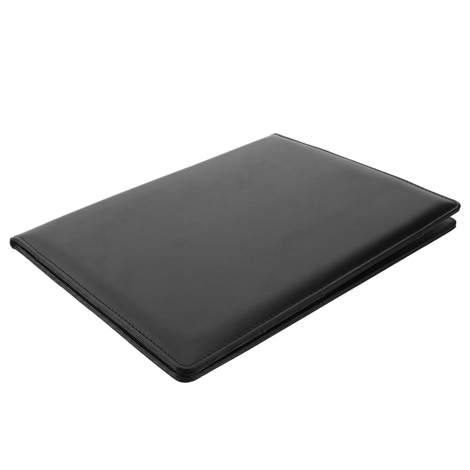 FELTECHELECTR 1Set Black File Folder Document Portfolios for School Use ...