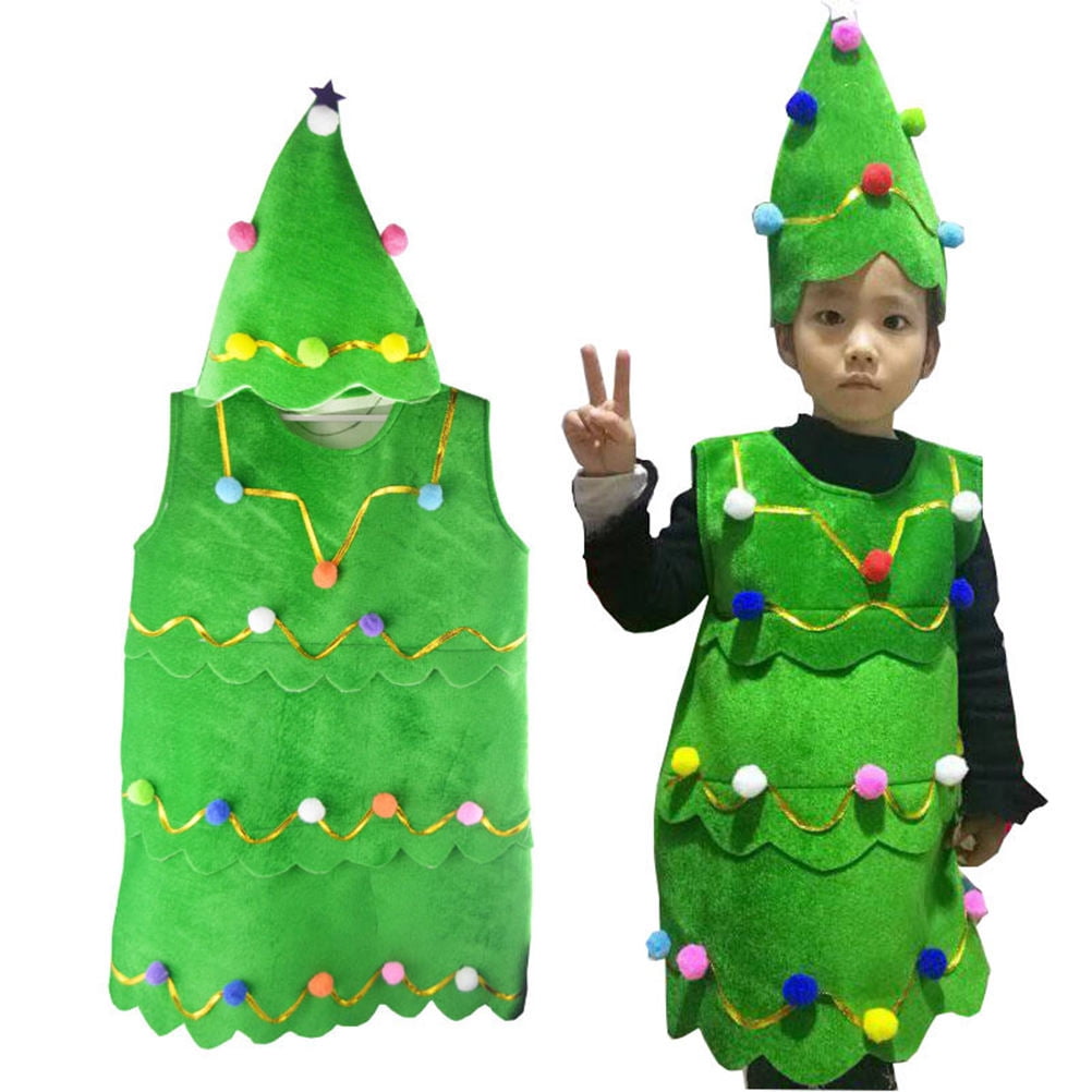 FELTECHELECTR 1Set Boys Dress Up Costumes Composite Flancel Christmas ...