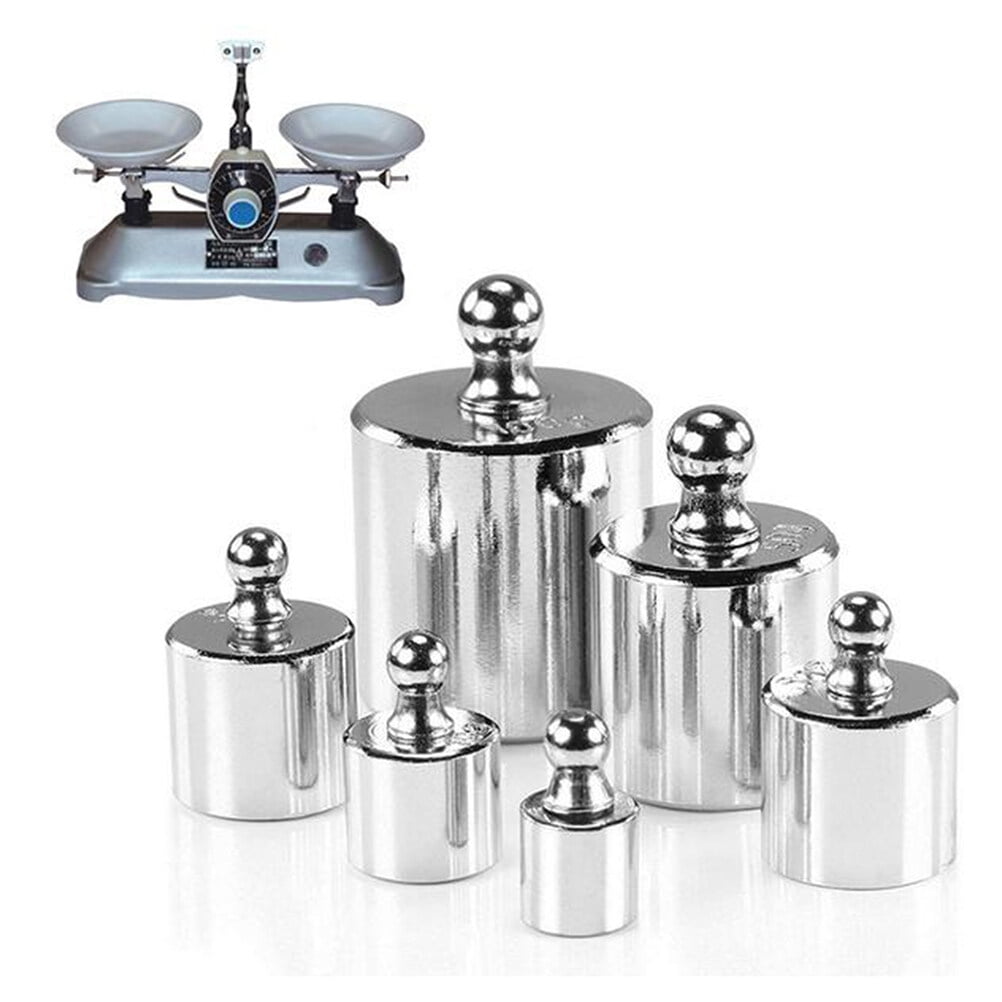 FELTECHELECTR 1Set Calibration Weights Chrome Stainless Steel for ...