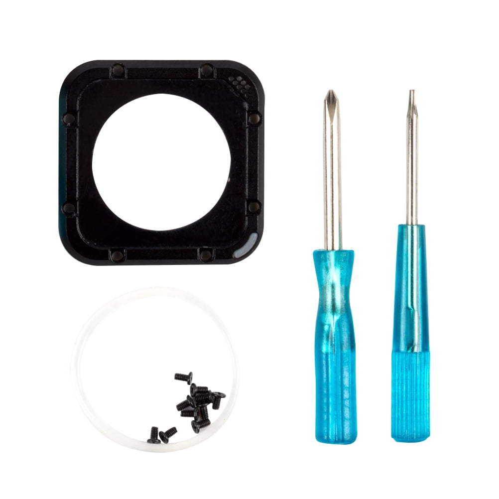 FELTECHELECTR 1Set Camera Lens Camera Handlebar Mount Travel ABS Metal ...