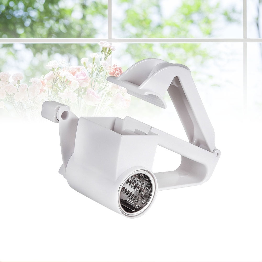 FELTECHELECTR 1Set Cheese Shredder Vegetable Shredder Handheld White ...