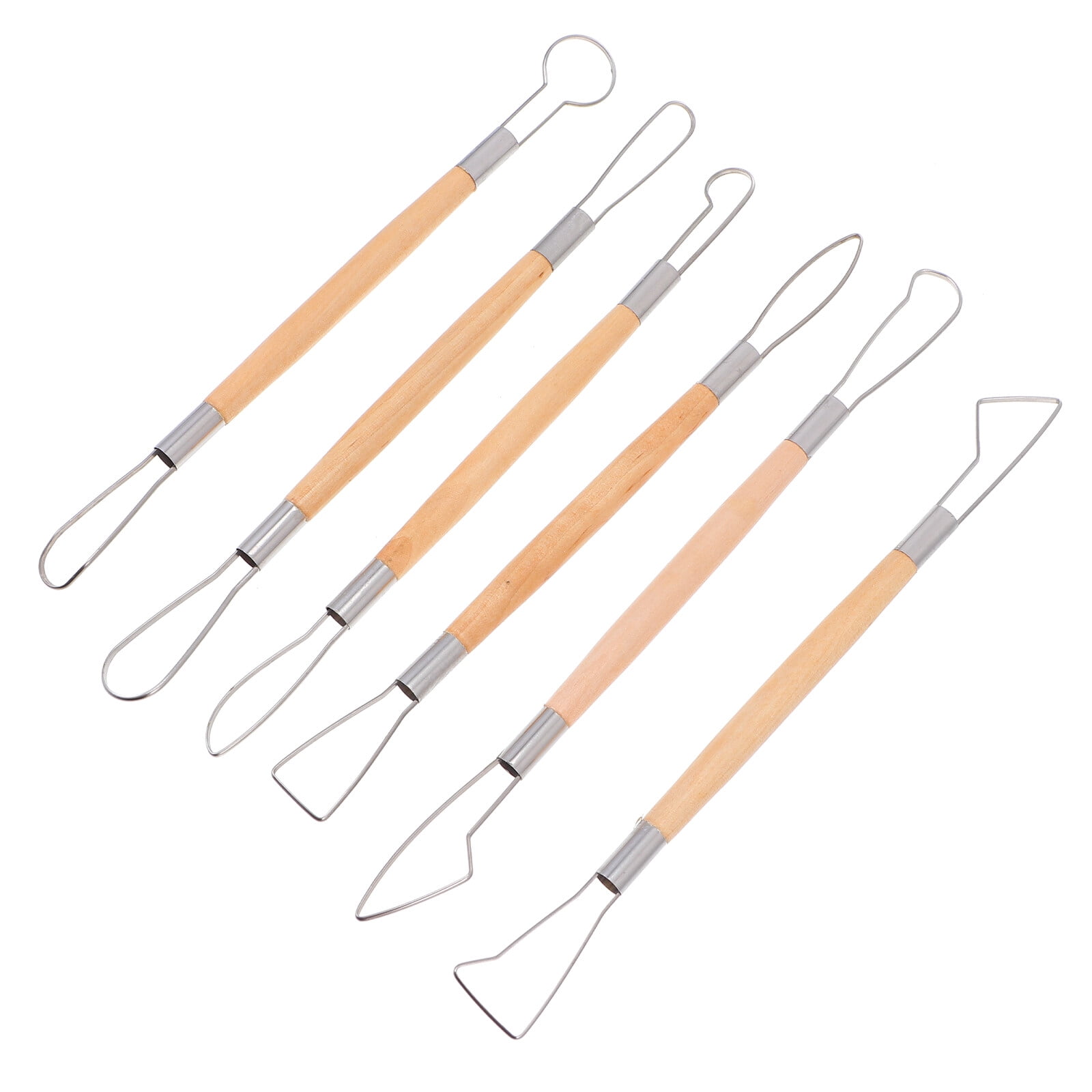 FELTECHELECTR 1Set Clay Pottery Tool for Sculpture and Pottery ...