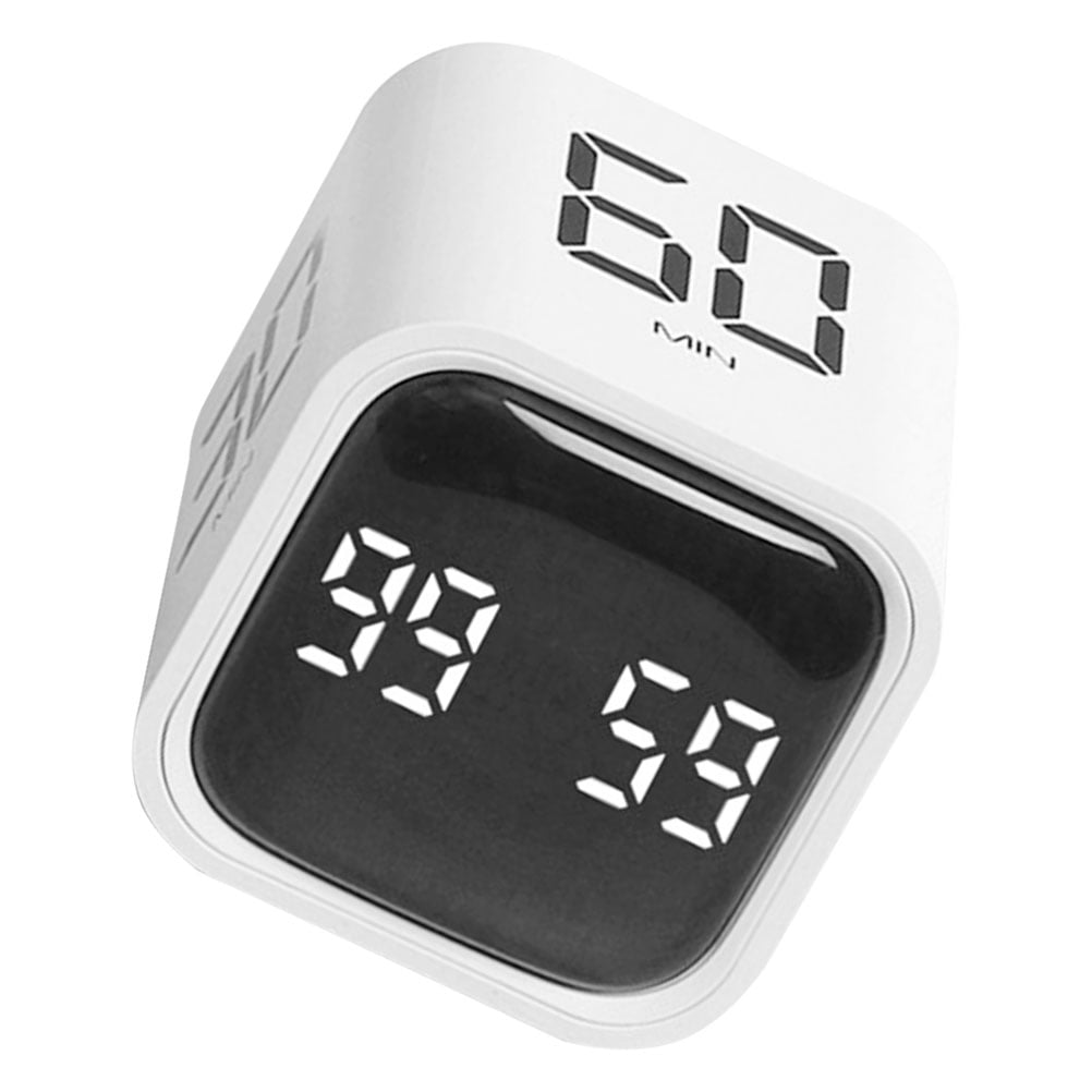 FELTECHELECTR 1Set Cube Kitchen Timer Digital Countdown Timer For ...