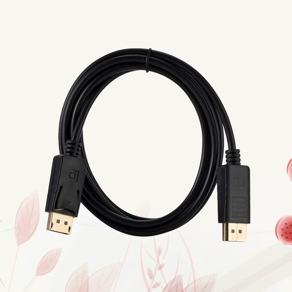 FELTECHELECTR 1Set Displayport to Displayport Cable 180x47in with ...