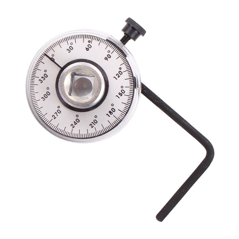 FELTECHELECTR 1Set Drive Torque Angle Gauge Silver Carbon Steel Torque ...