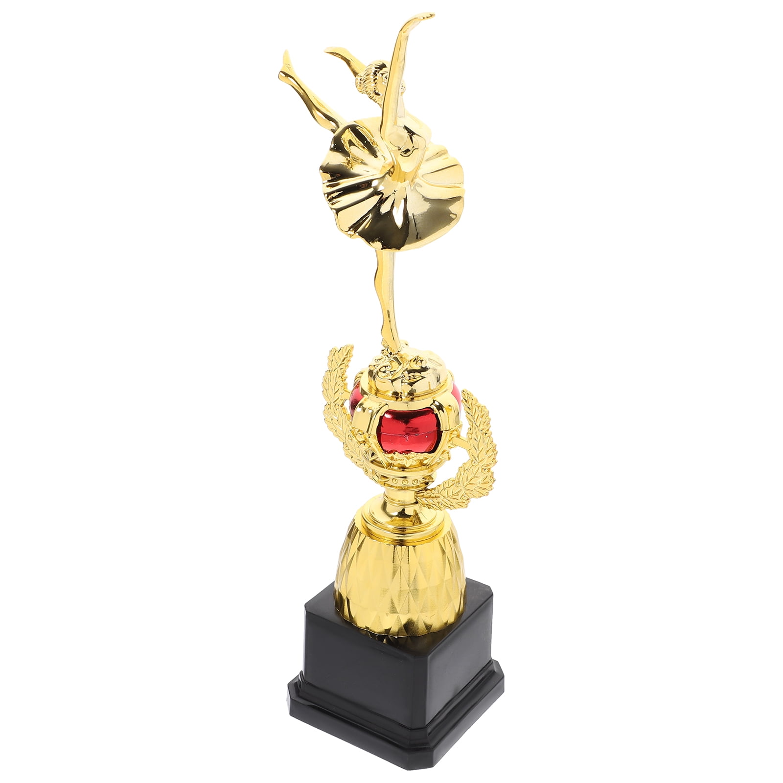 FELTECHELECTR 1Set Elegant Plastic Dancing Trophy Keepsake for Ballet ...