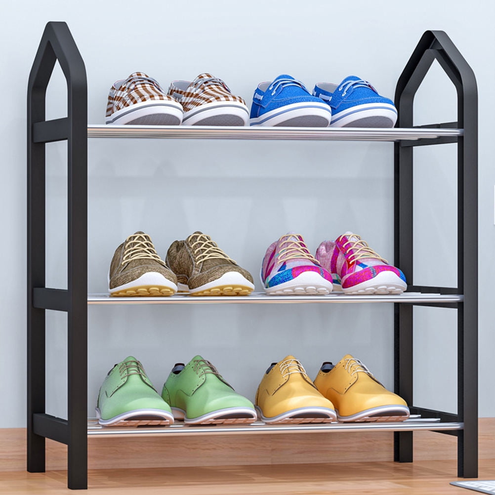 FELTECHELECTR Shoe Rack for Room Easy Assembly 1Pack - Walmart.com