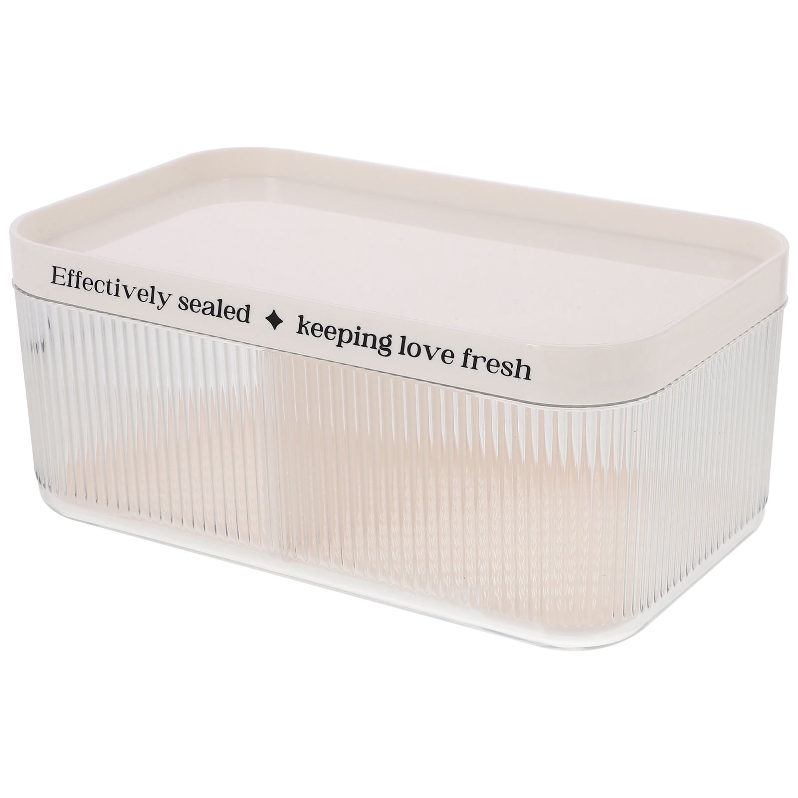 FELTECHELECTR 1Set Fruit Saver Fresh-Keeping Storage Box With Draining ...