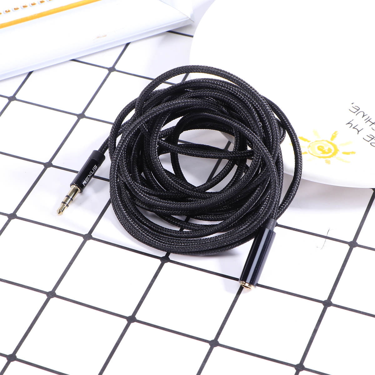 FELTECHELECTR 1Set Headphone Cable Extension Cord 3 Meters - Walmart.com
