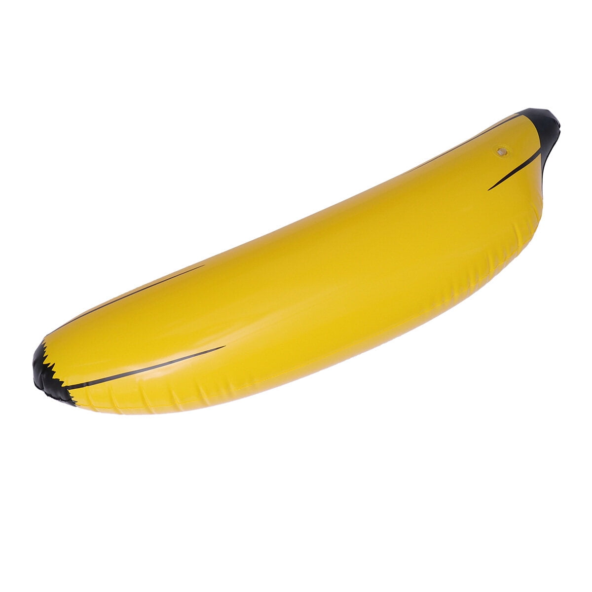 FELTECHELECTR Foam Material PVC Inflatable Banana Toy Yellow 1Set Home ...