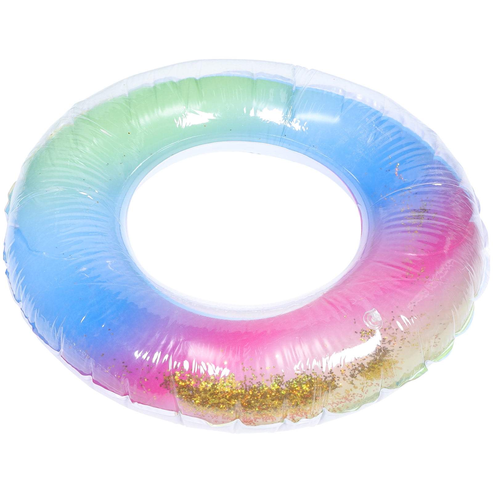 FELTECHELECTR 1Set Inflatable Swim Tubes Rings for Pool and Beach ...