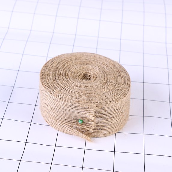 FELTECHELECTR 1Set Jute Rope Weaving Webbing Twisted Jute Rope for ...