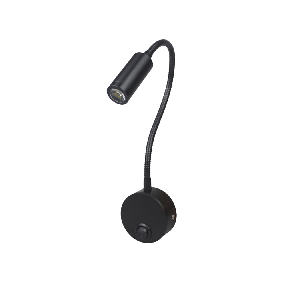 FELTECHELECTR 1Set Led Desk Lamp for Home Office in Black with Non ...