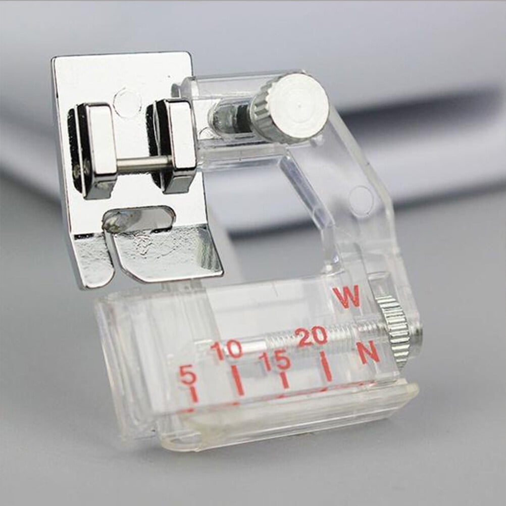 FELTECHELECTR 1Set Metal Binding Foot for Sewing Machine in Silver with ...