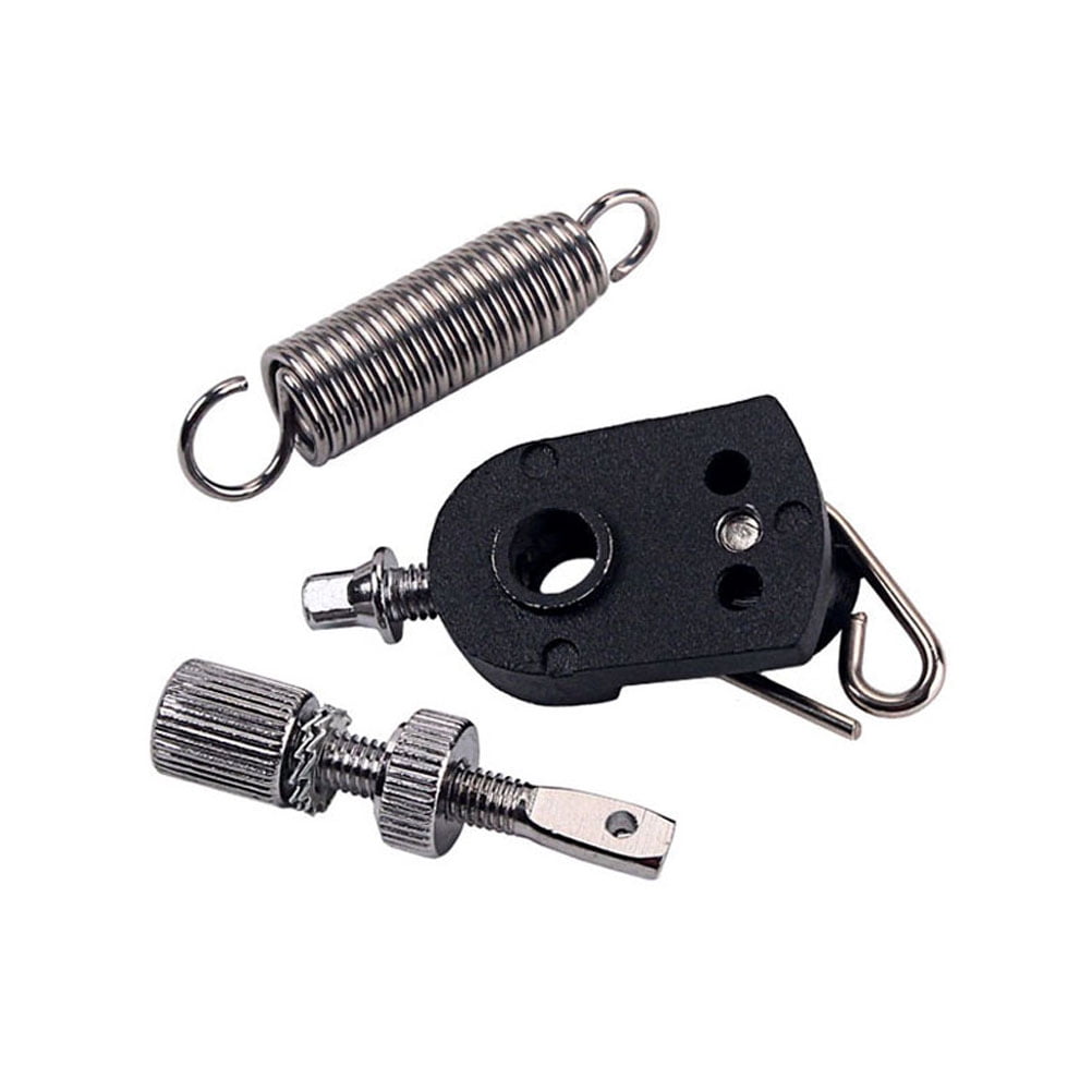 FELTECHELECTR 1Set Metal Drum Foot Pedal Spring for Bass Drum Pedal ...