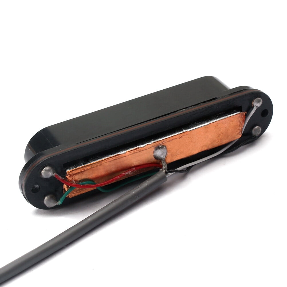 FELTECHELECTR 1Set Neck and Bridge Pickup for Guitar Use with 4 Wires ...