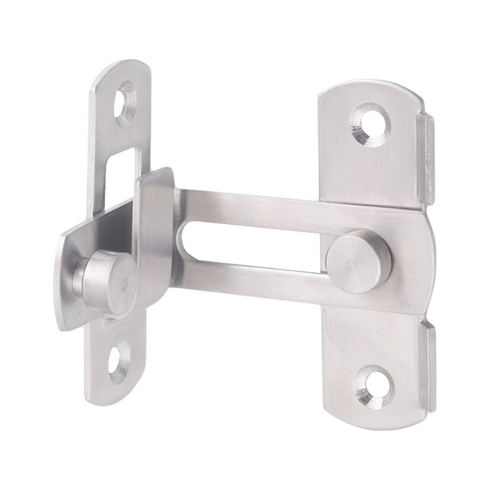 FELTECHELECTR 1Set Novel Design Stainless Steel Hasp Latch Lock for ...