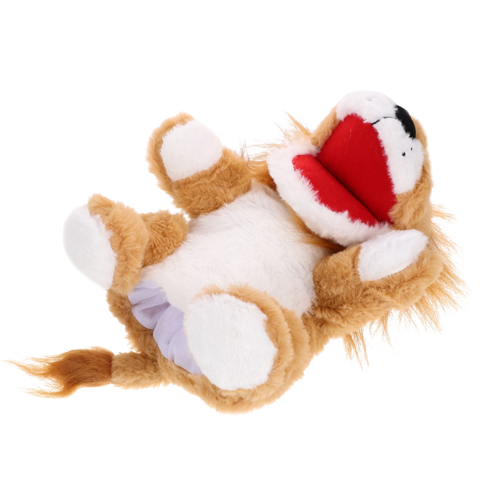 FELTECHELECTR 1Set Plush Lion Hand Puppet Assorted Color 9.82X6.68X5 ...
