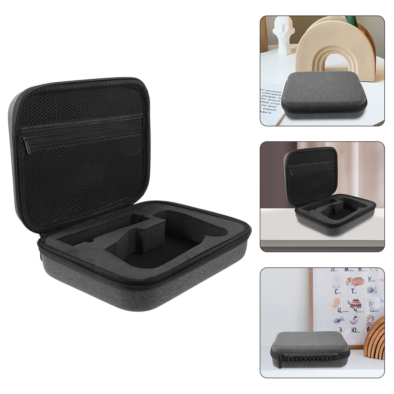 FELTECHELECTR 1Set Portable Stabilizer Case for OM4 EVA and Nylon Black Simple Design ...