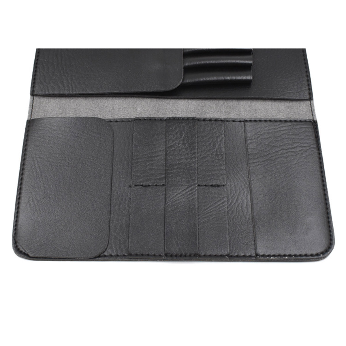 FELTECHELECTR 1Set Professional Black Pu Scissors Holder Pouch for ...
