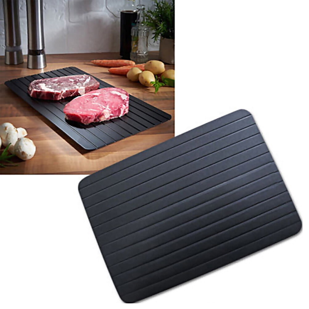 FELTECHELECTR 1Set Recyclable Aluminum Thawing Plate for Fast ...