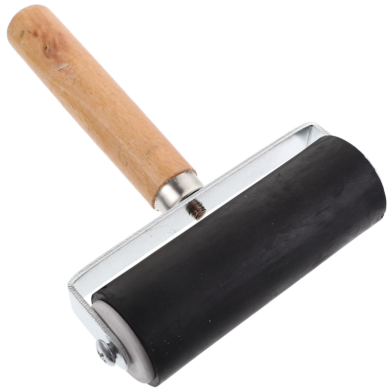 FELTECHELECTR 1Set Rubber Roller for Scrapbooking and Printing Black 4 ...