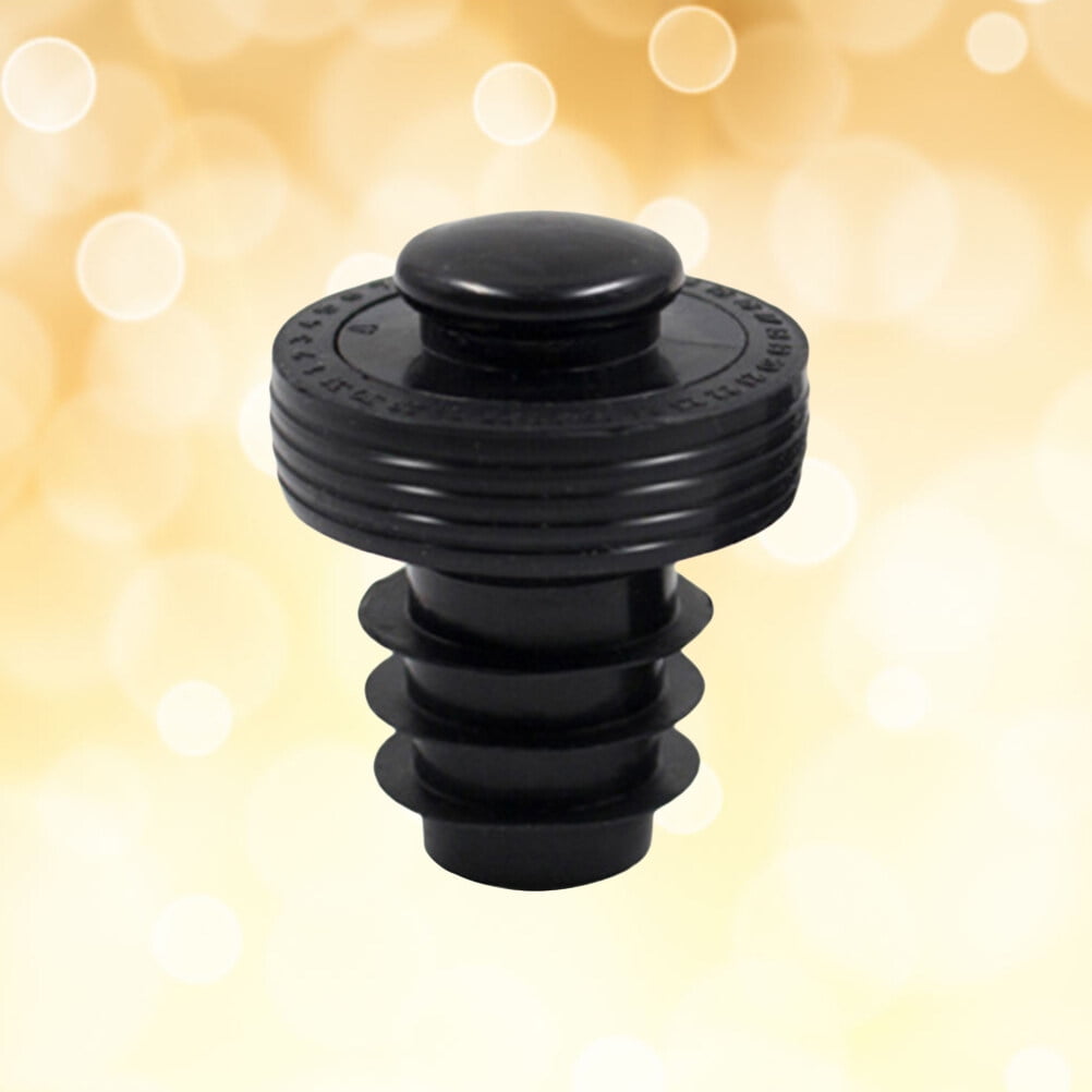FELTECHELECTR 1Set Silicone Bottle Stopper Cap 3.35x3.35x1.8in For ...