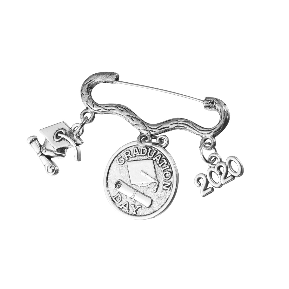 FELTECHELECTR 1Set Square Cap Shape Alloy Brooch for Graduation Party ...