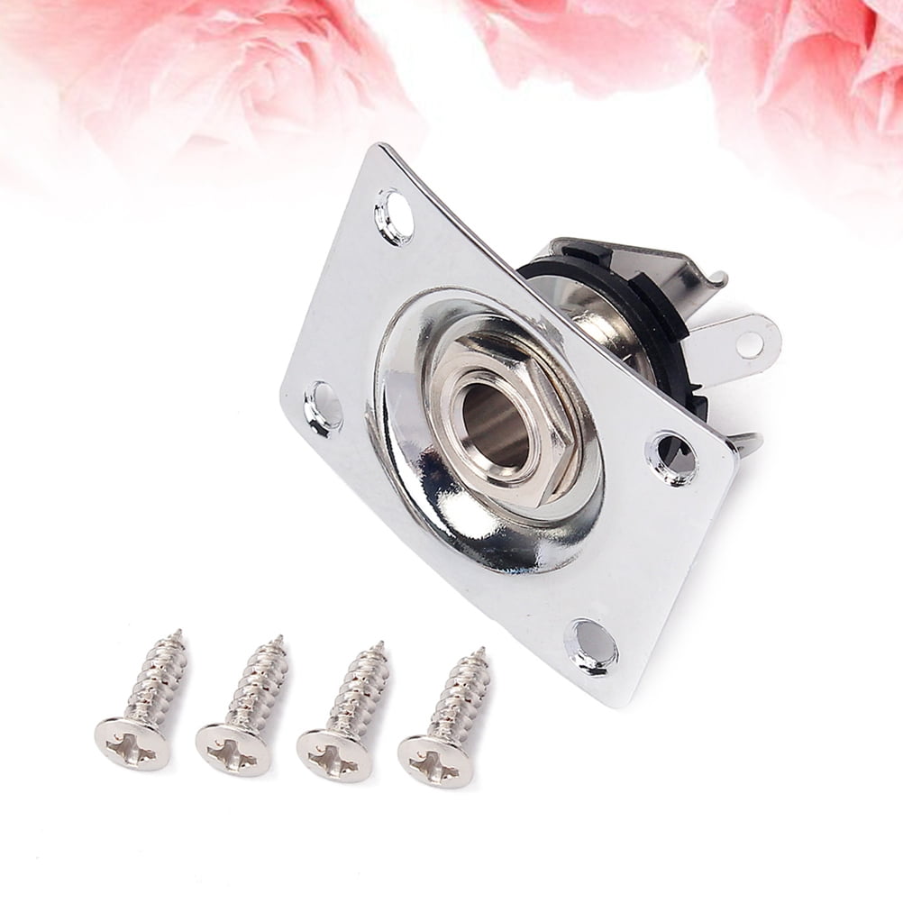 FELTECHELECTR 1Set Square Socket Plug for Guitar Hole Plugs in Musical ...