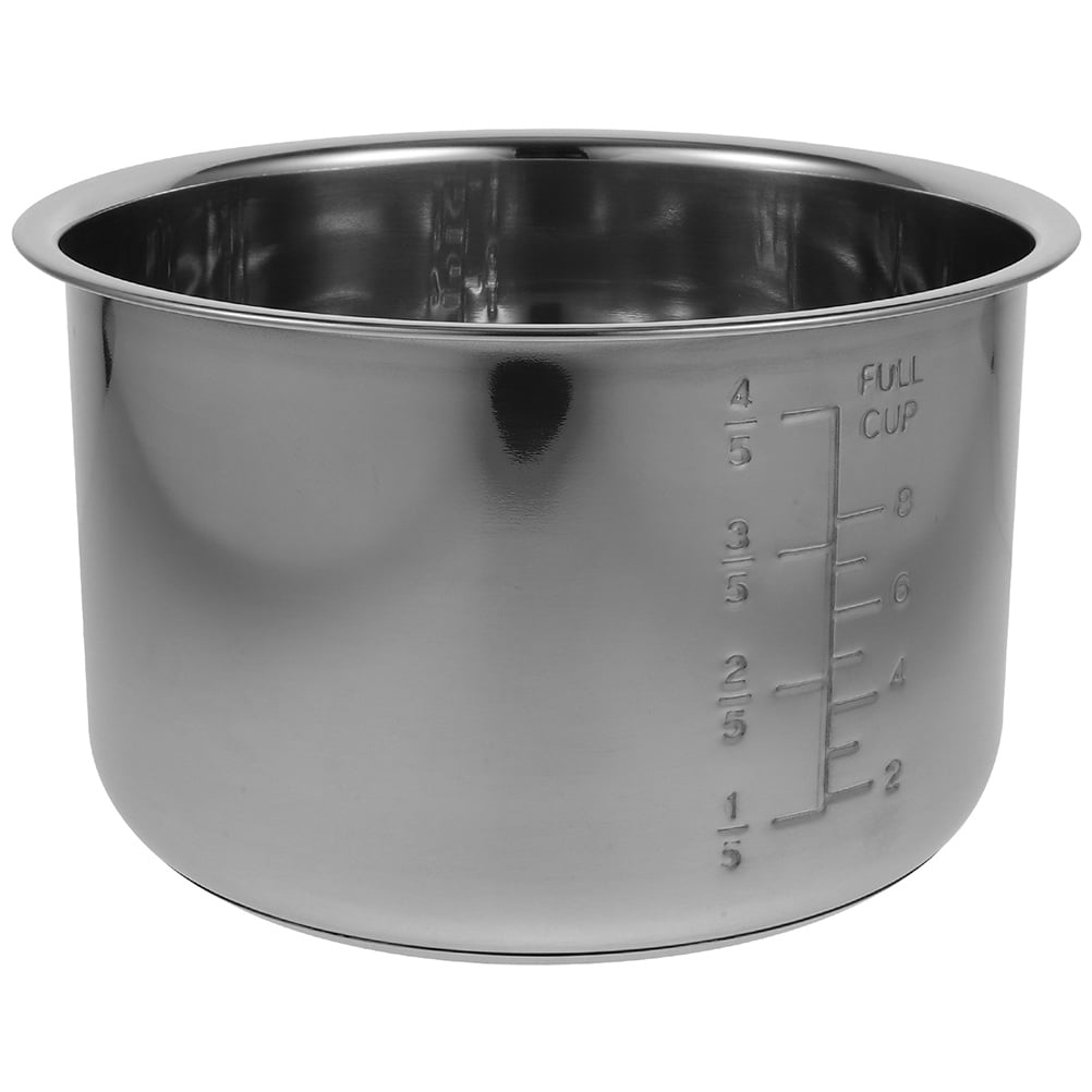FELTECHELECTR 1Set Stainless Steel Inner Cooking Pot for Rice Cooker ...